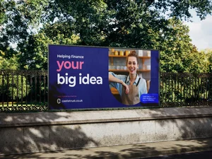 Castle Trust Bank — Designed by Stan - Creative Design