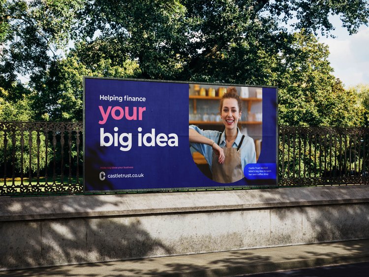 Castle Trust Bank — Designed by Stan - Creative Design