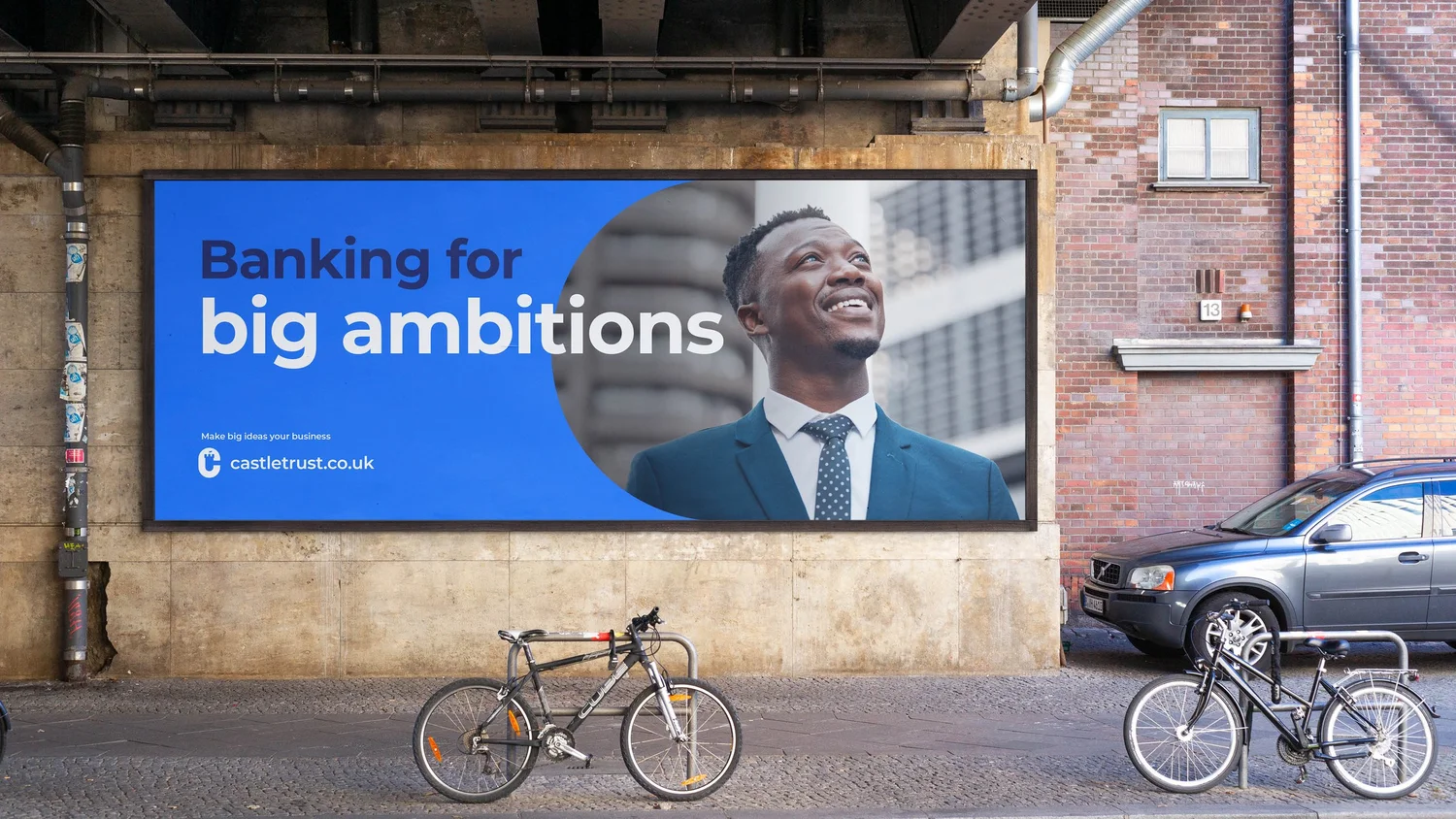 Castle Trust Bank — Designed by Stan - Creative Design