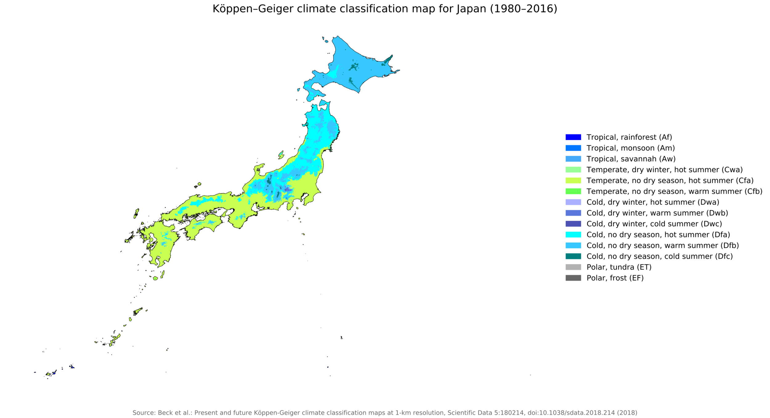 Japan s Climate Japan s Climate