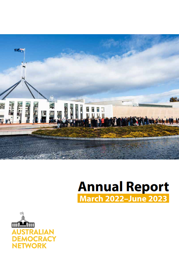Our Work — Australian Democracy Network