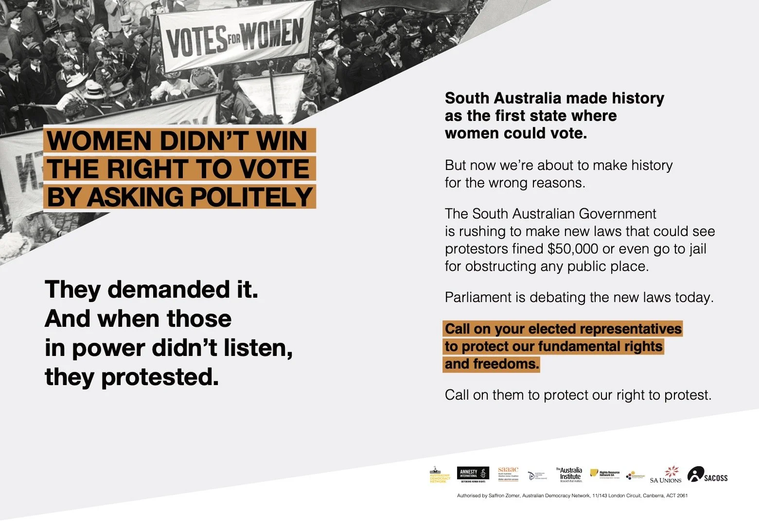 General 3 — Australian Democracy Network