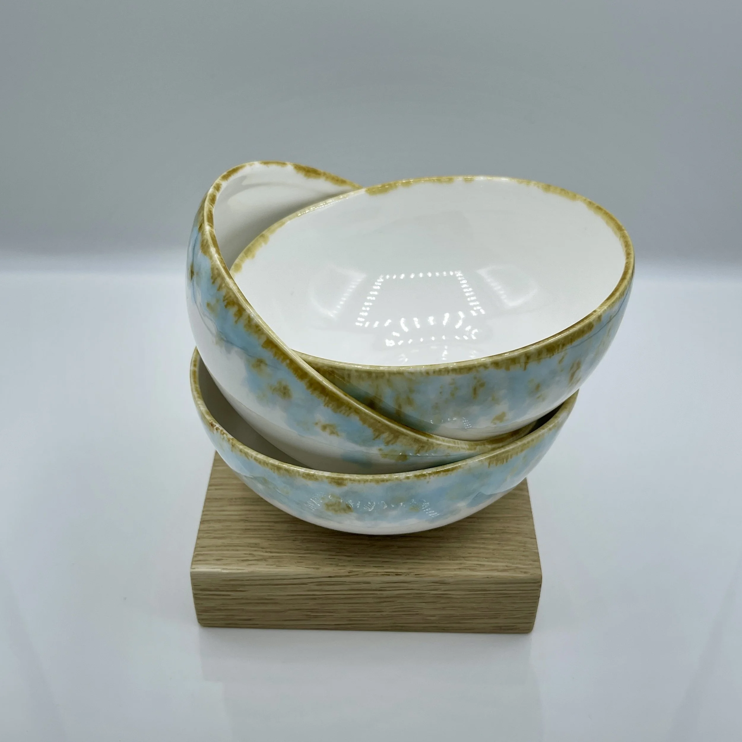 Fine bone china bowl — Blackbird Ceramics