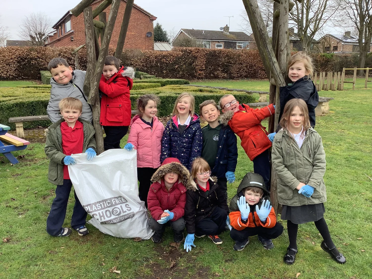 Eco Team — Thomas Russell Infants' School, Barton under Needwood, Staffordshire