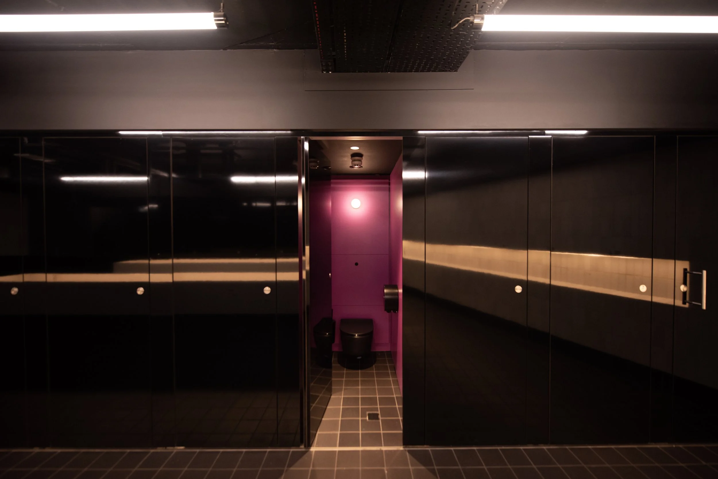 here at outernet, London — Thrislington Cubicles