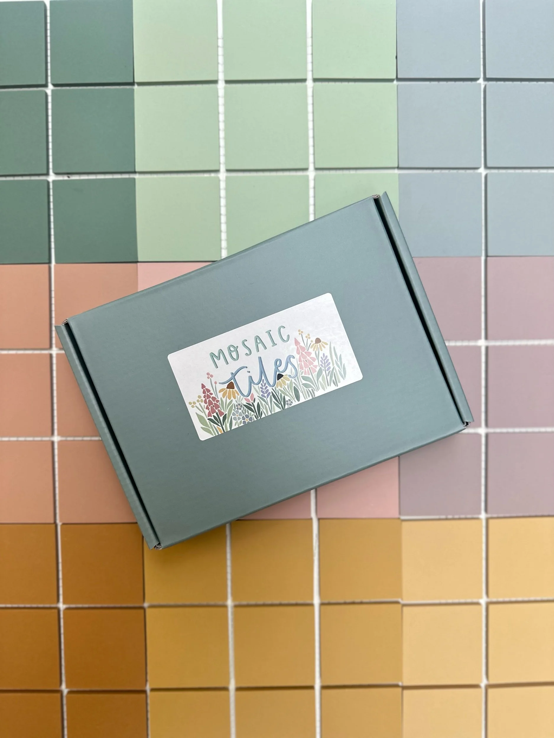 Mini Panel Kit with Ceramic Tiles — Briony Machin - Workshops, Kits ...