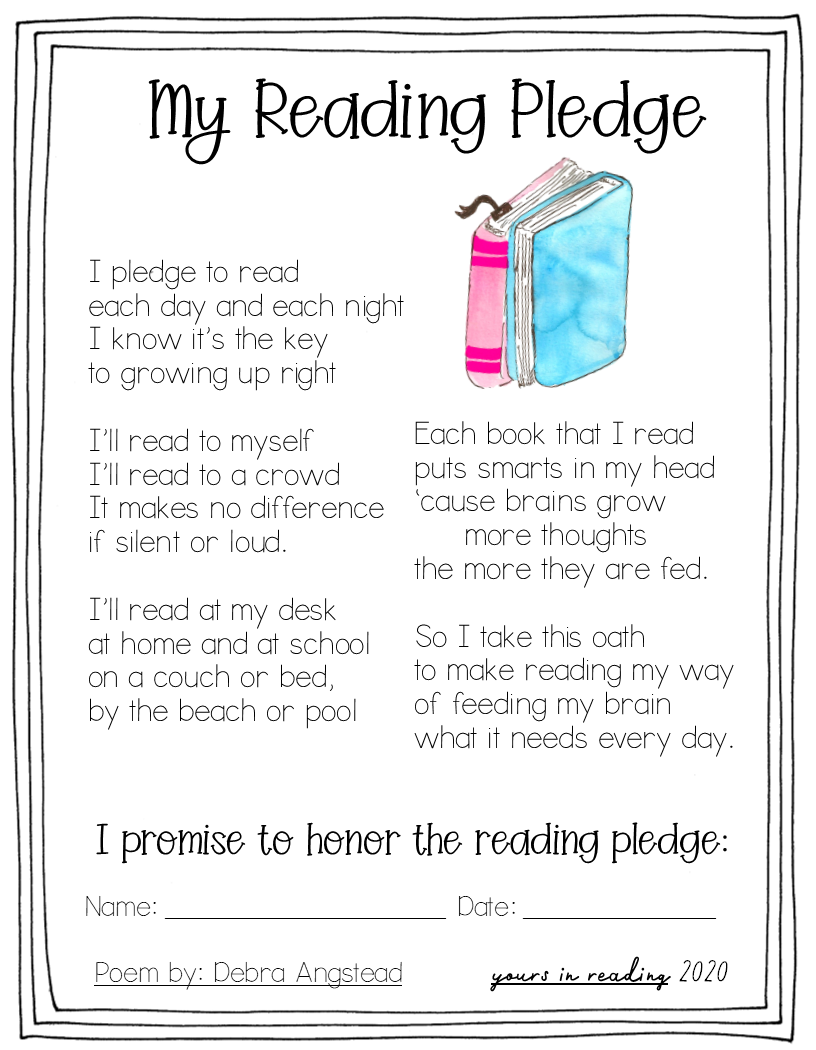 reading freebies — Yours in Reading