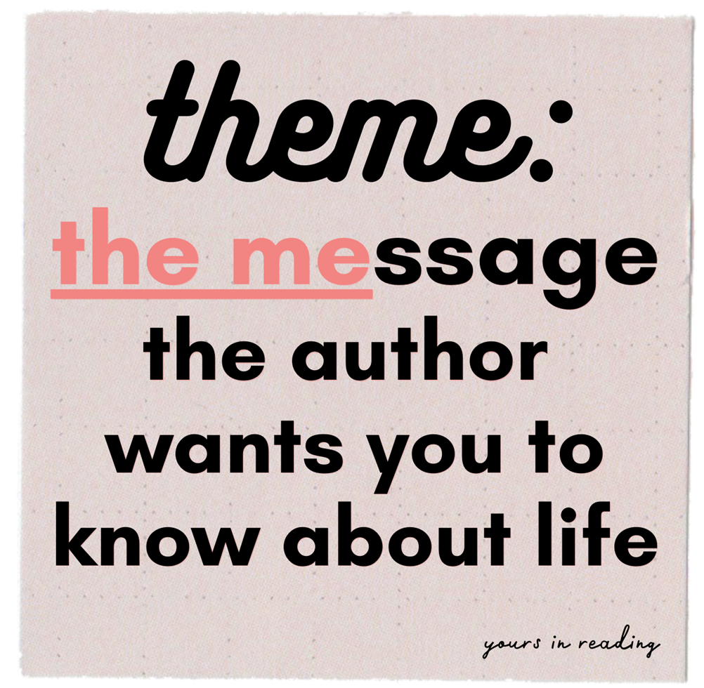 Books To Teach Theme Of A Story Yours In Reading books-to-teach-theme-of-a-story-yours-in-reading