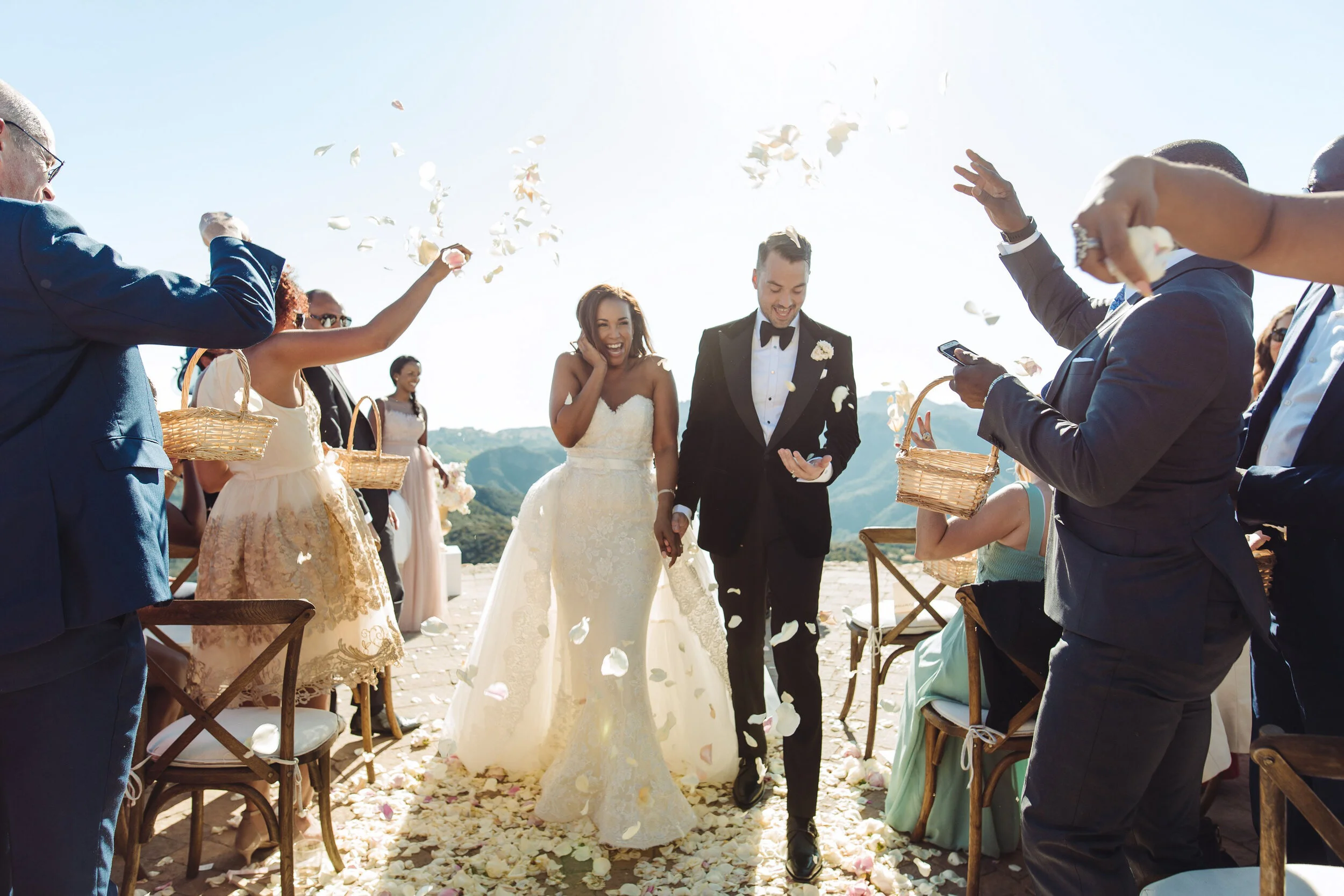 La Boda De Nadia Y Chad Nadia Ferreira Publica Fotos Inéditas De Su