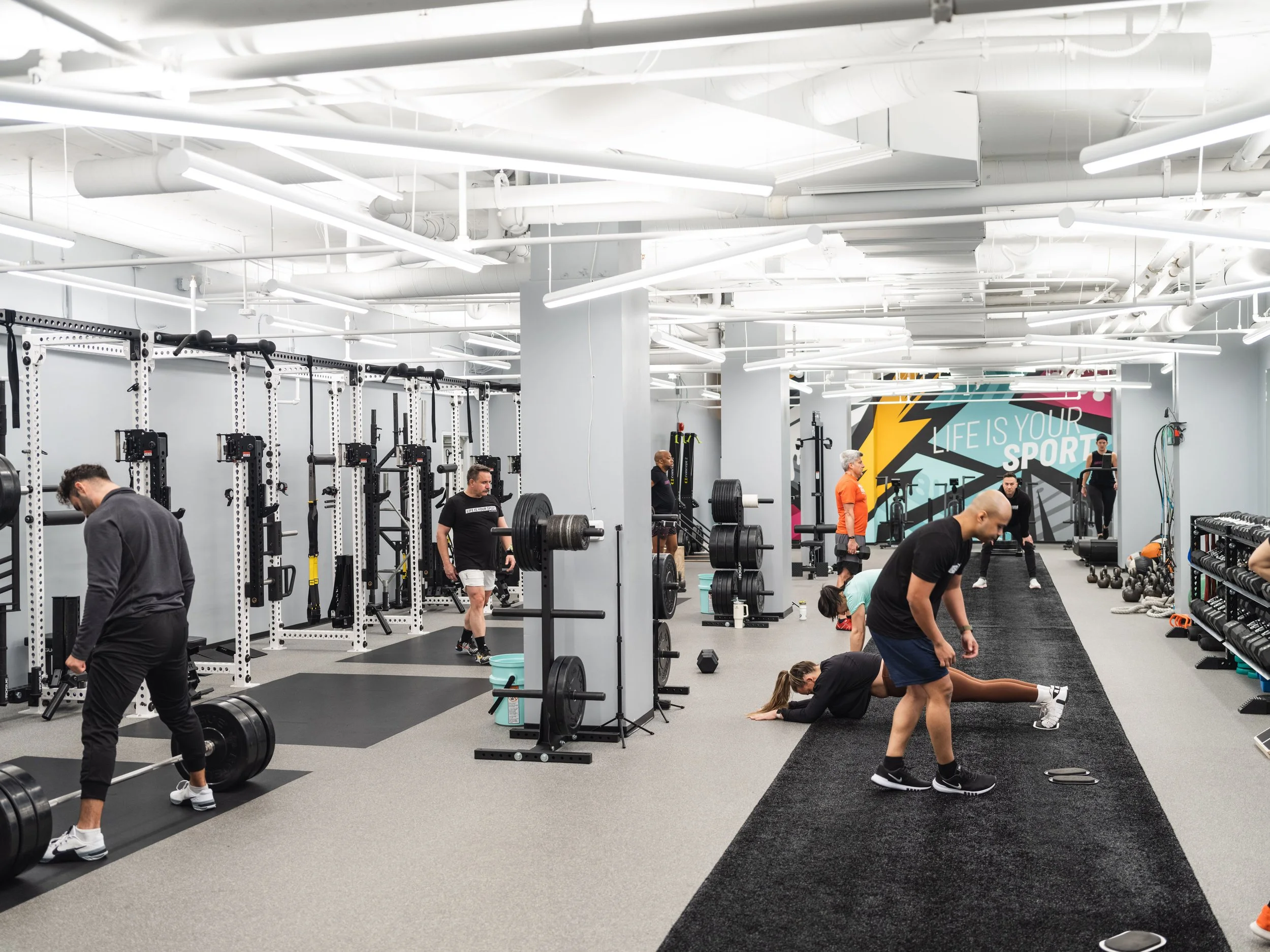 Ambitious Athletics - DC Fitness and Performance Gym