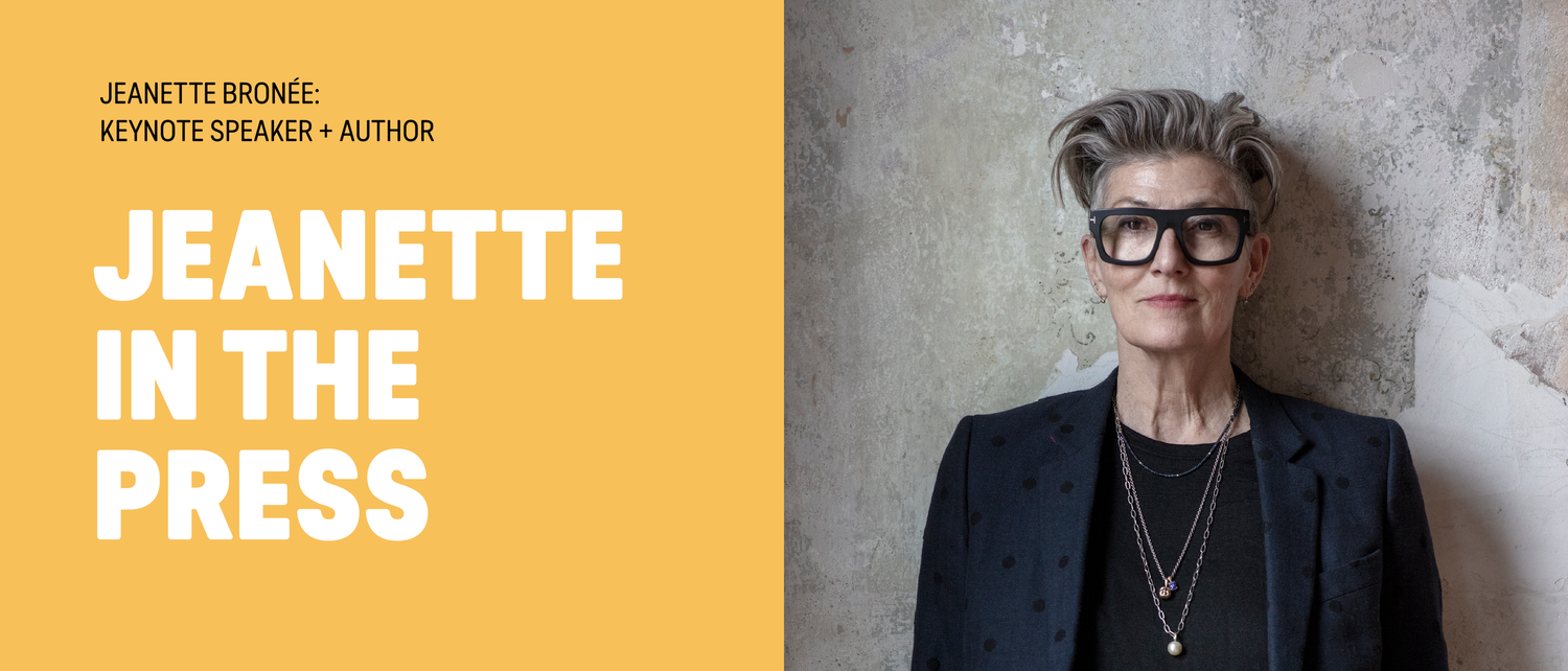 Jeanette Bronée | Culture, Leadership & Trust Keynote Speaker | 3x TEDx