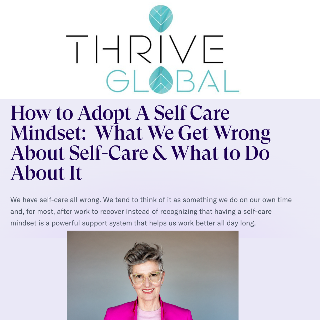 Self-Care Growth Mindset & Resilience, Future of Work Keynote Speaker ...