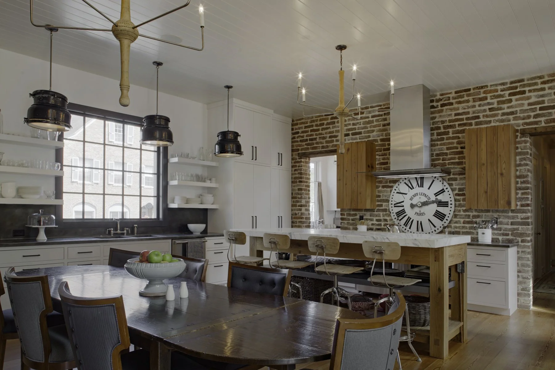 Downtown Charleston - New-Historic Renovation — Fenno Architecture