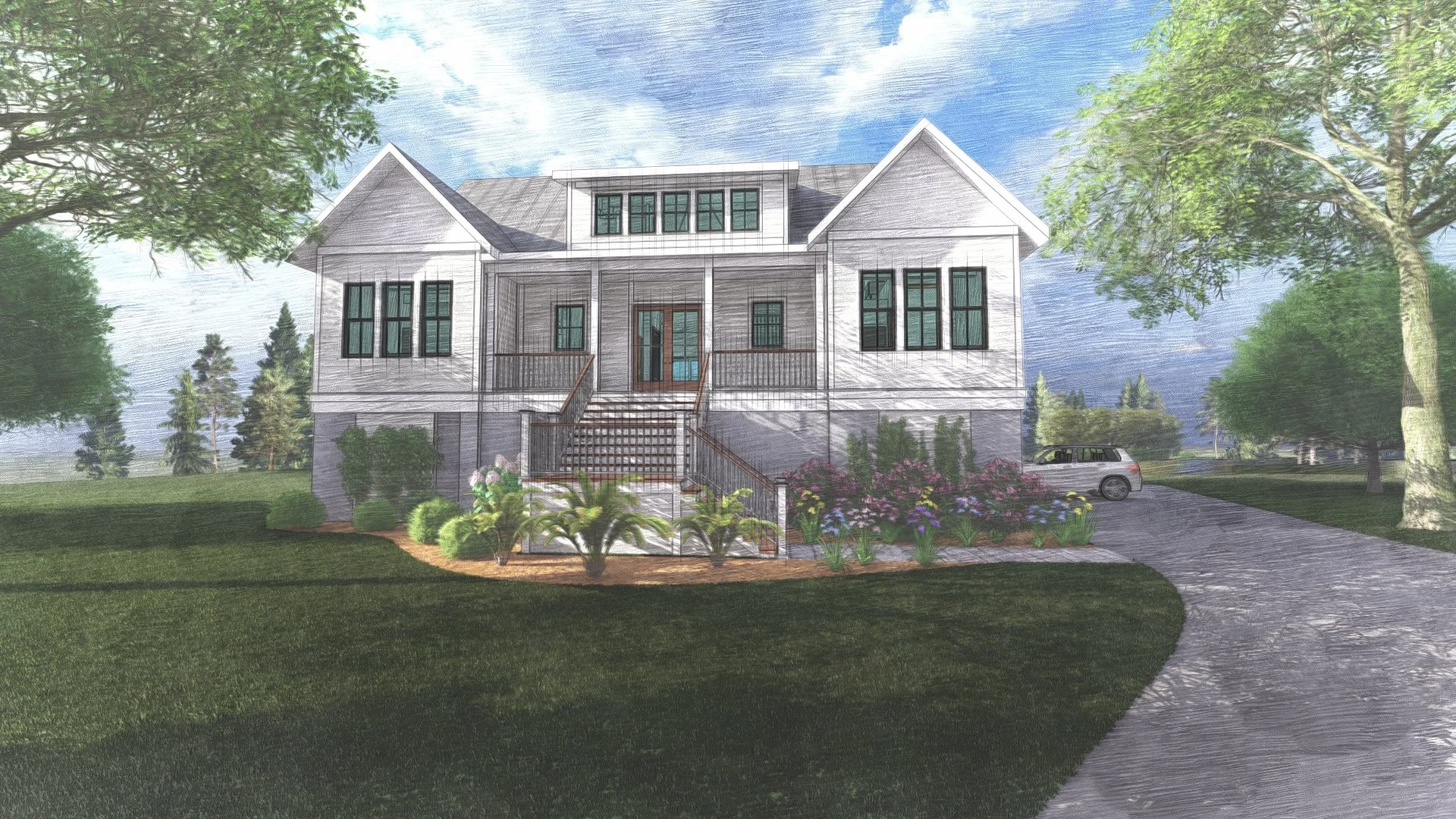 West Ashley - New Residence — Fenno Architecture