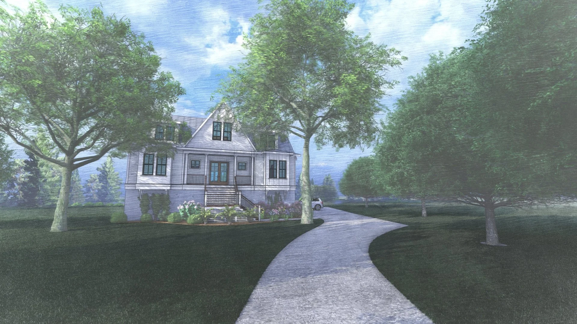 West Ashley - New Residence — Fenno Architecture