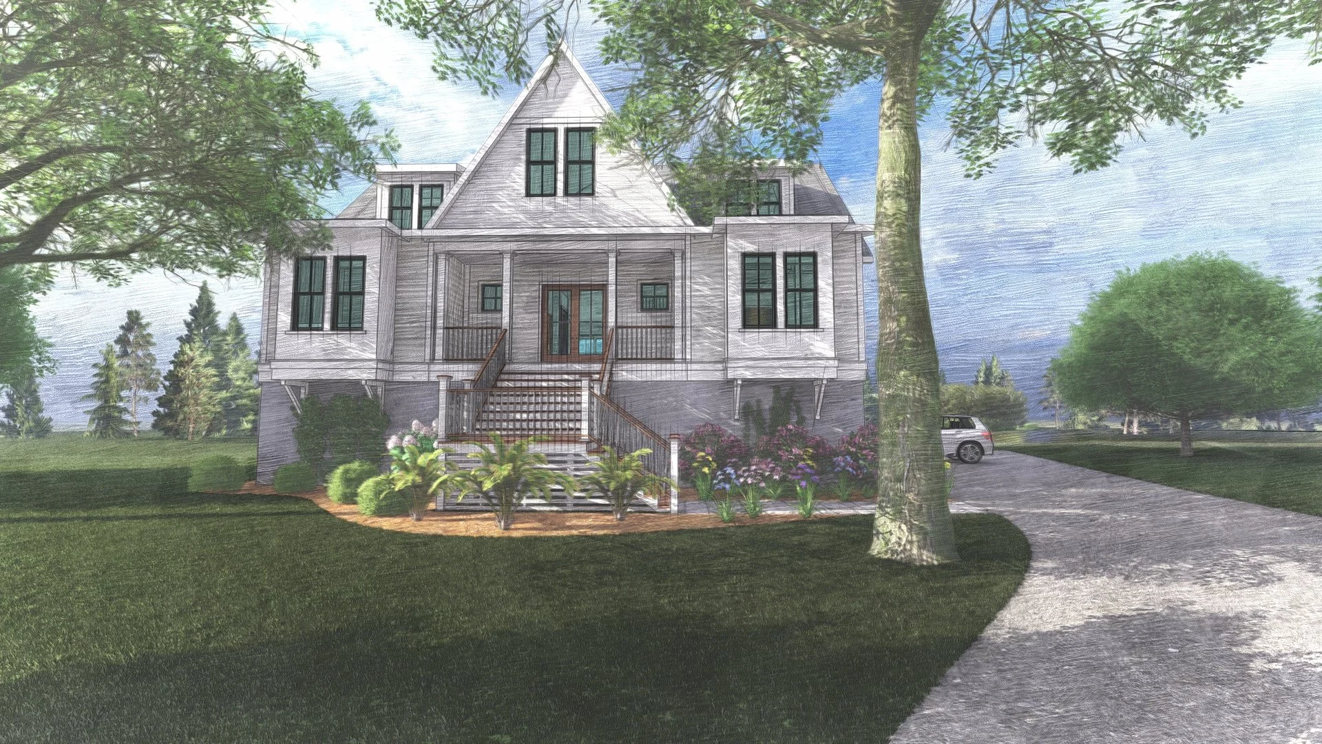 West Ashley - New Residence — Fenno Architecture