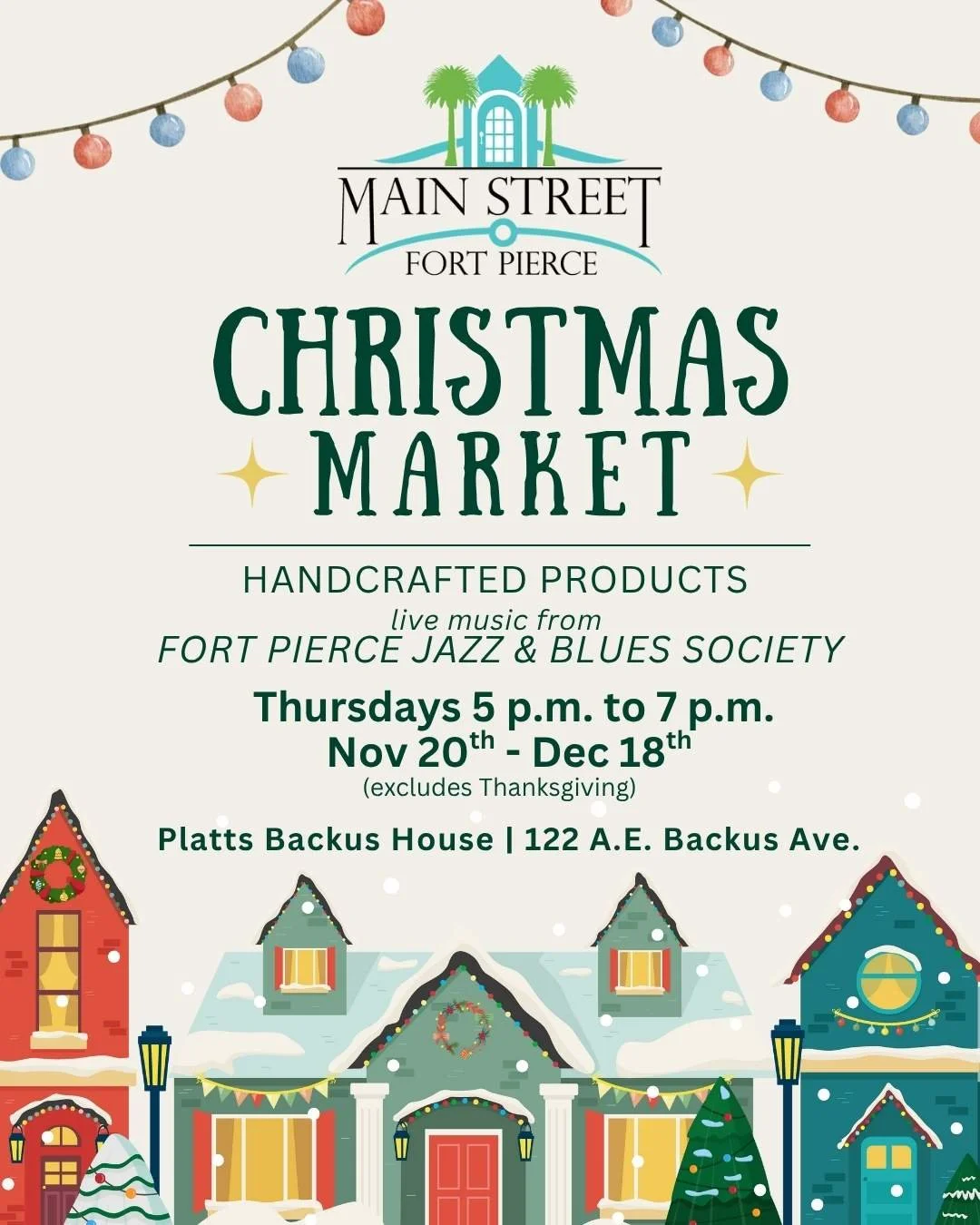 Fort Pierce Events Calendar | Main Street Fort Pierce