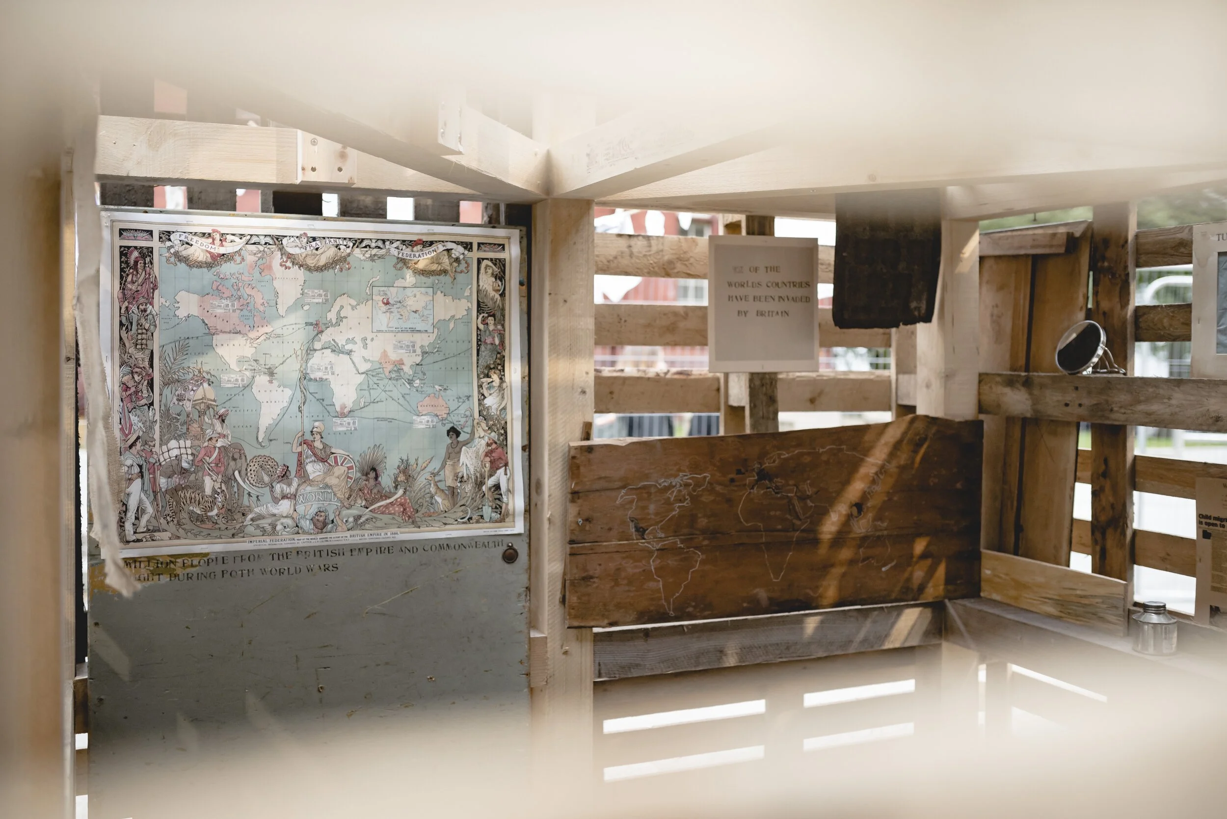 Crossing Borders — Matilda Glen