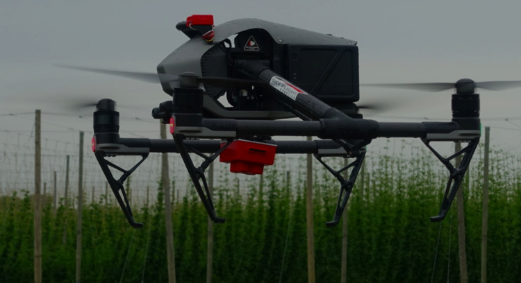 DJI Phantom 4 Pro MicaSense RedEdge-MX Kit — Sky Flight Robotics Drone ...