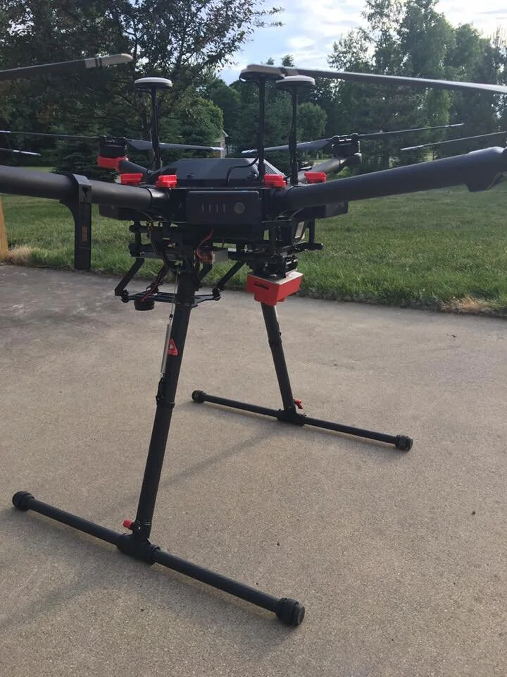 DJI Phantom 4 Pro MicaSense RedEdge-MX Kit — Sky Flight Robotics Drone ...