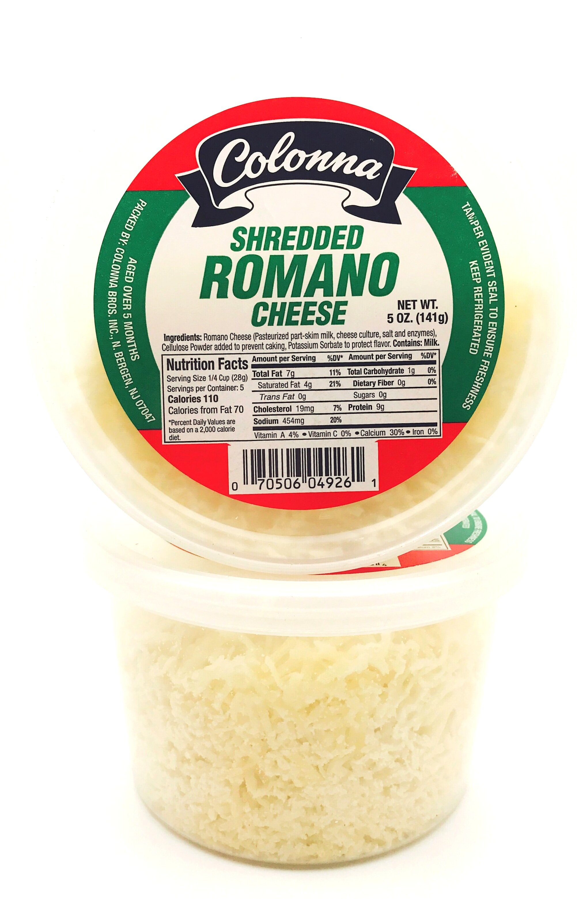 Colonna Brothers - Cheese