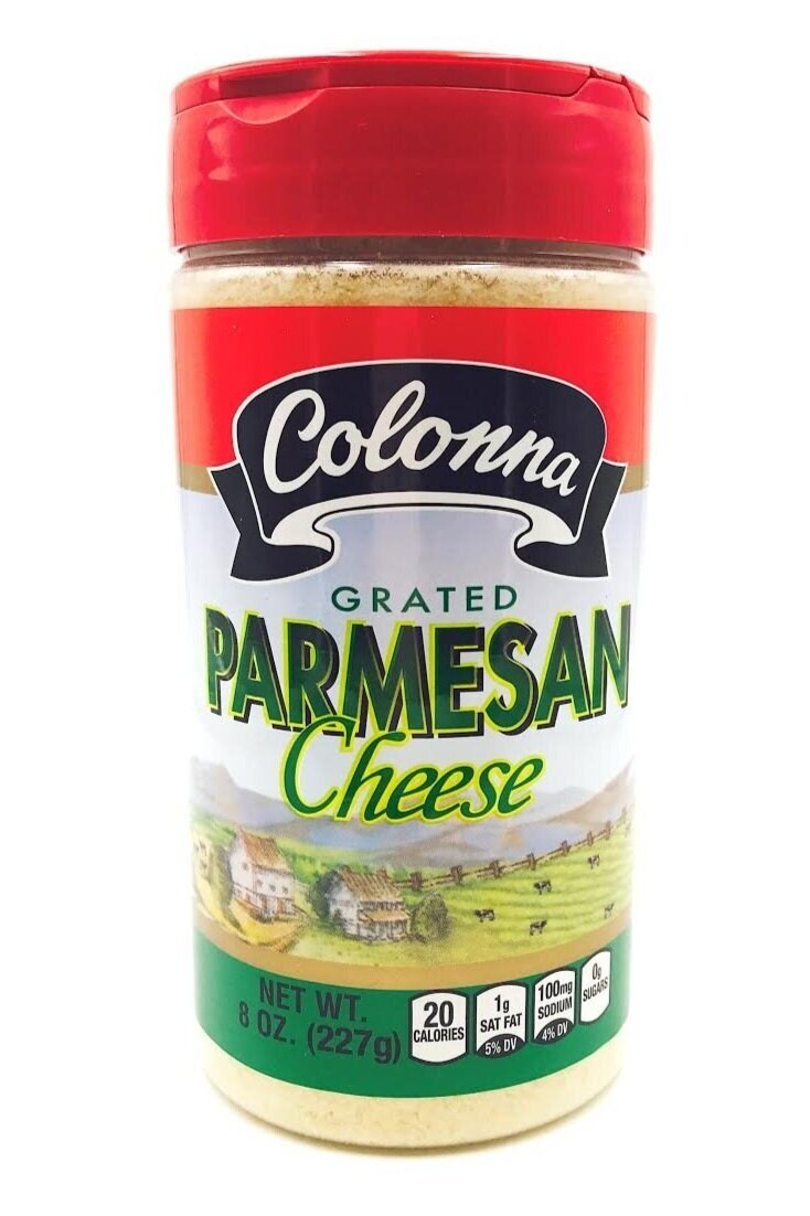 Colonna Brothers - Grated Parm 8 oz.