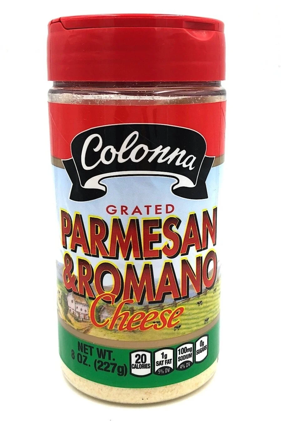 Colonna Brothers - Grated Parm Rom 8 oz.