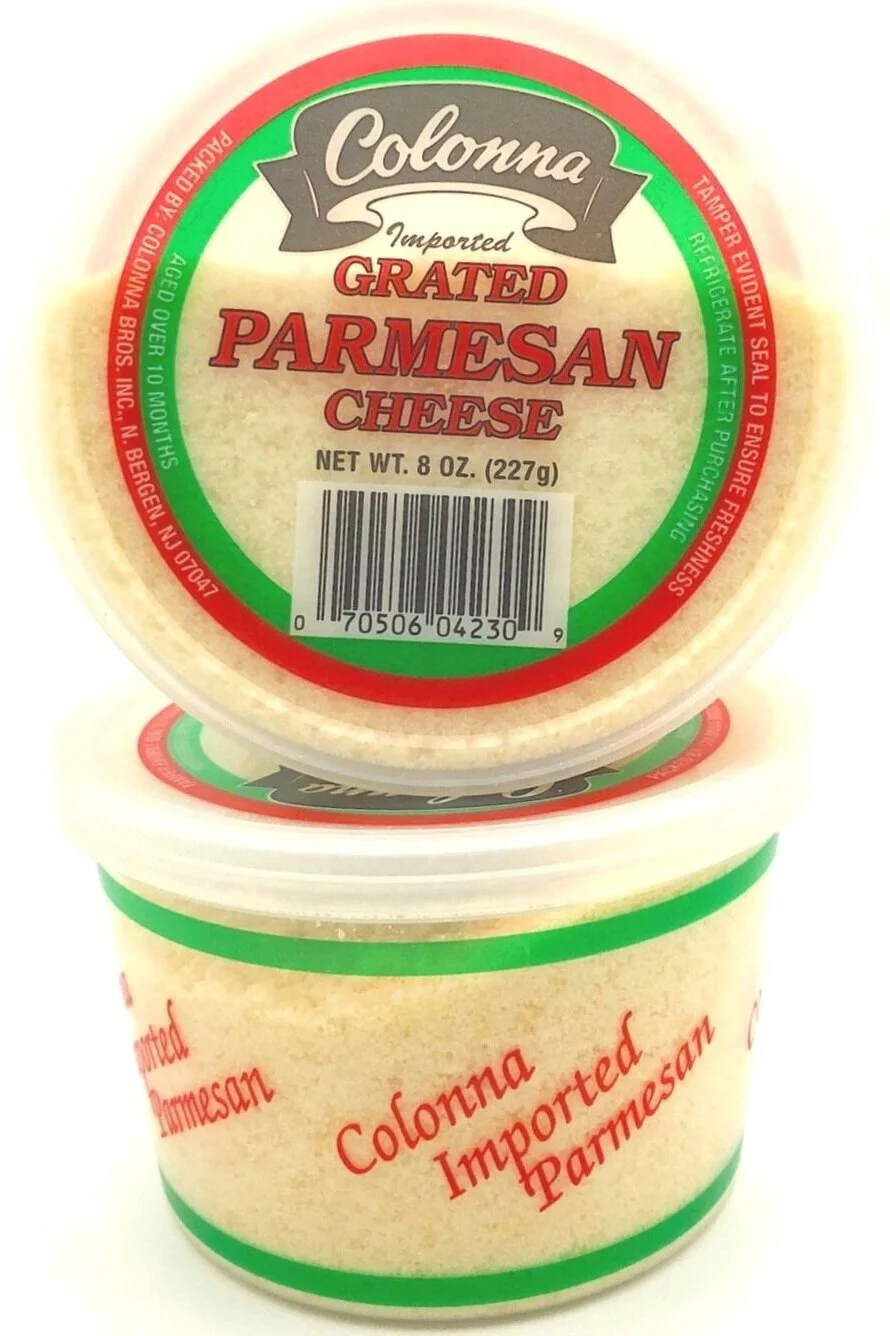 Colonna Brothers - Grated Parm Deli 8 oz.