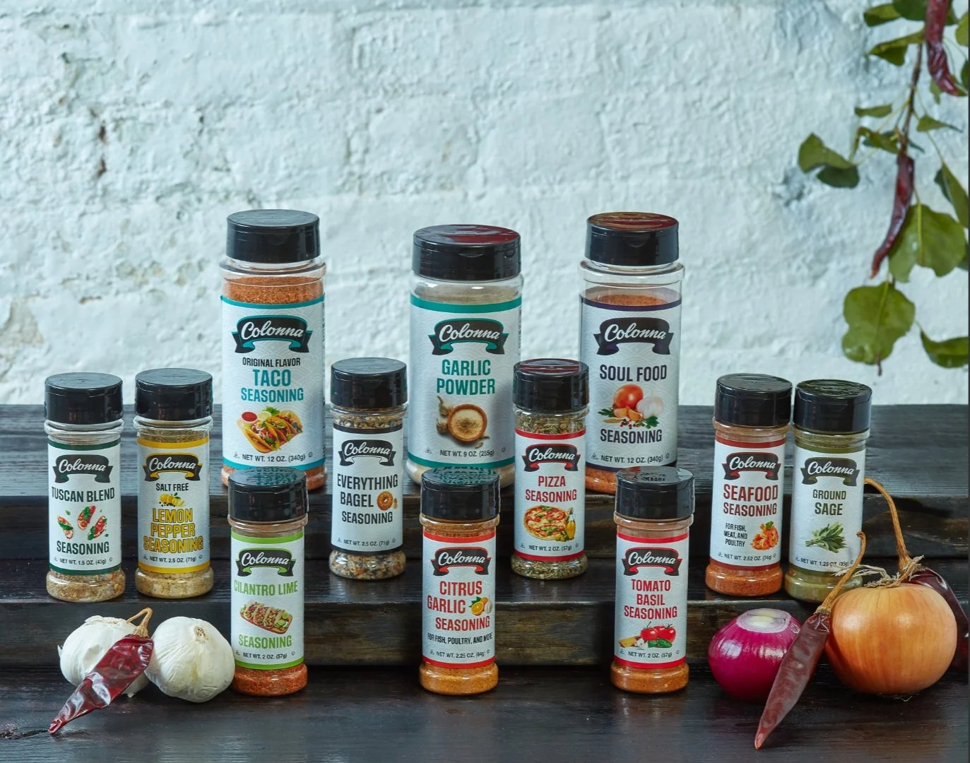 Colonna Brothers - Colonna Spices