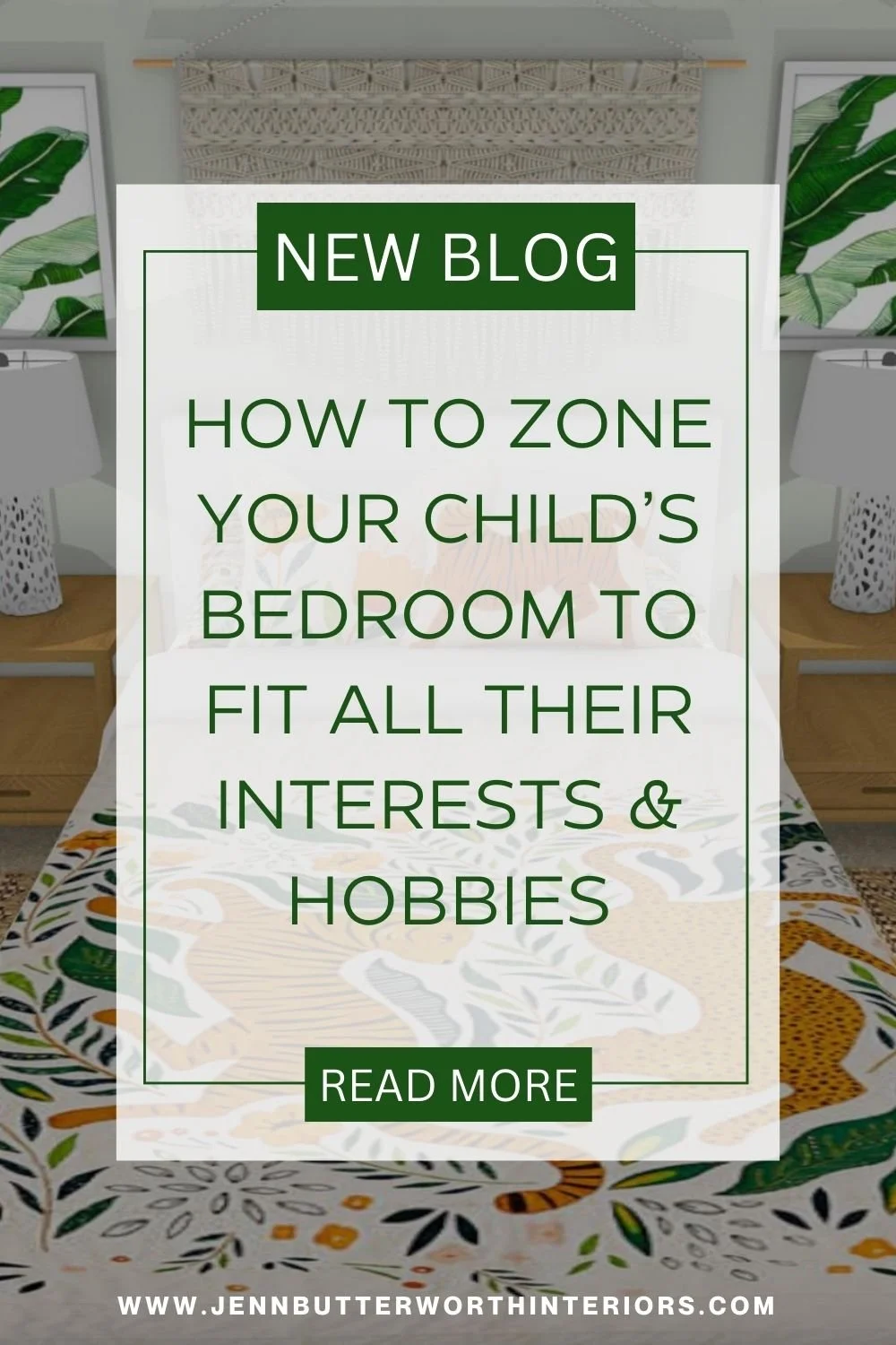 How to Zone Your Child’s Bedroom to Fit All Their Interests & Hobbies ...