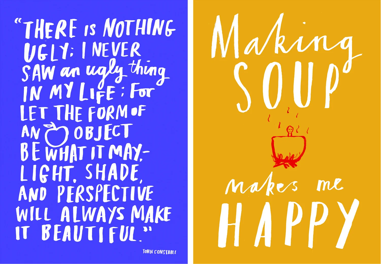 HANDLETTERING — Marion Deuchars