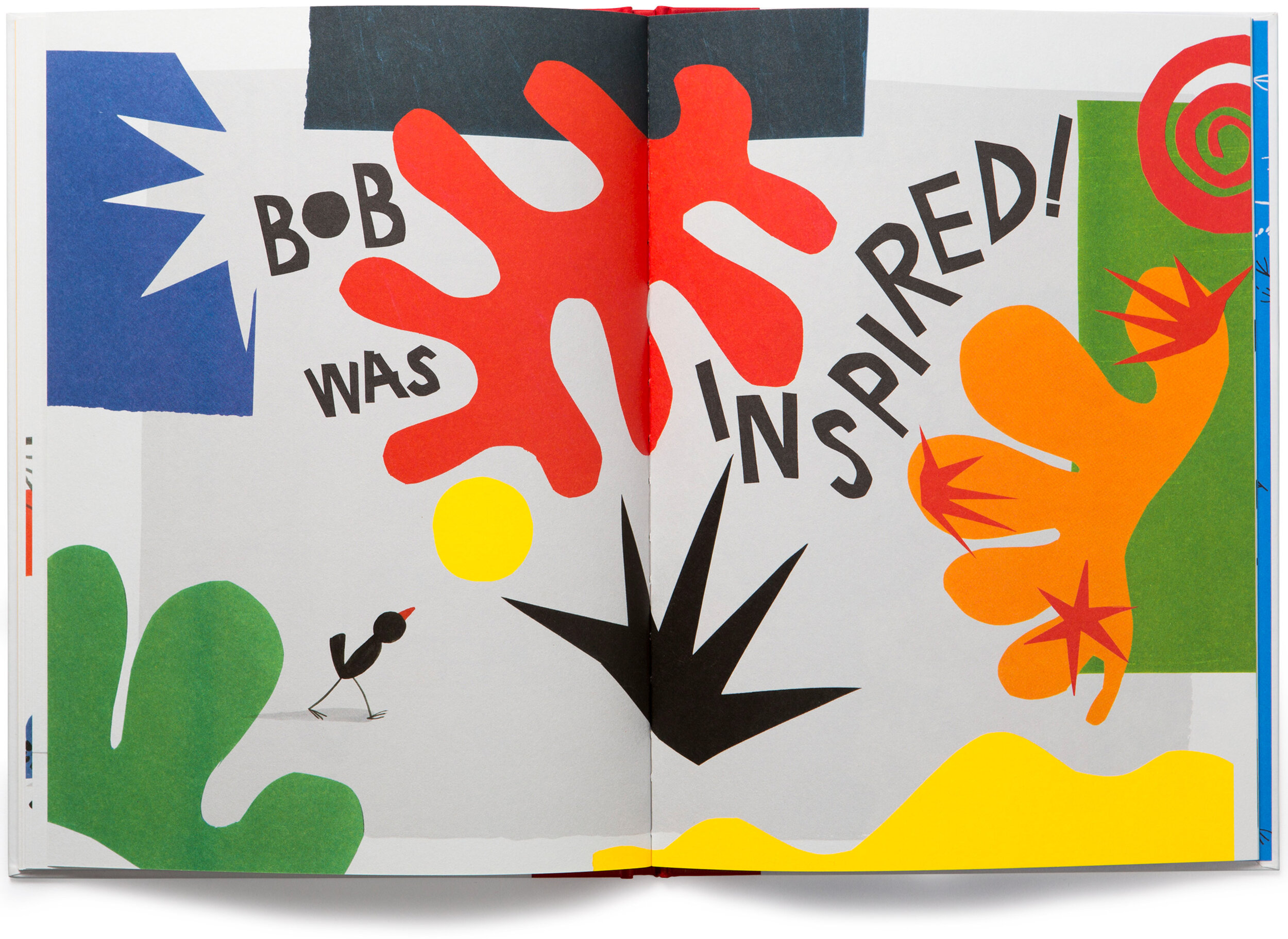 BOB THE ARTIST — Marion Deuchars