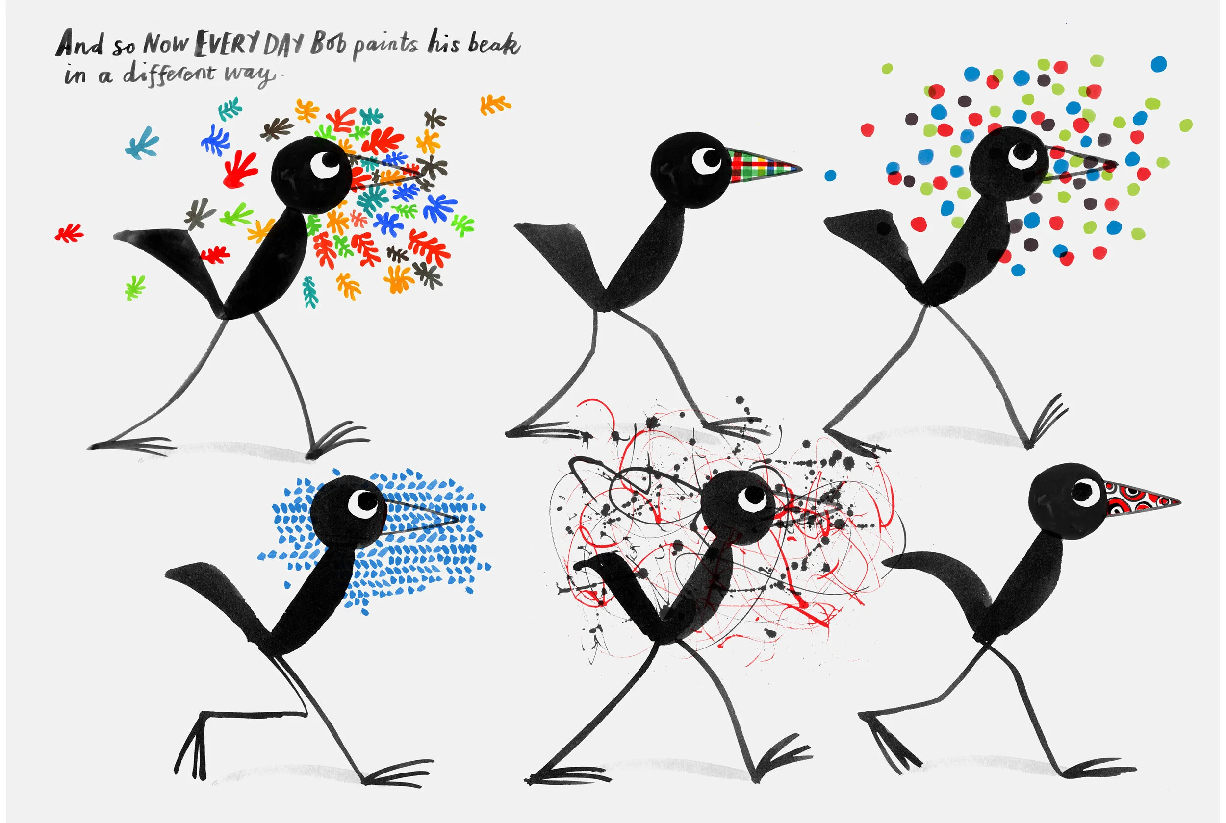 BOB THE ARTIST — Marion Deuchars