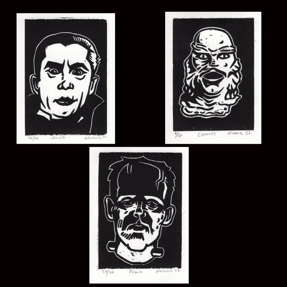 Universal Monster Stencil