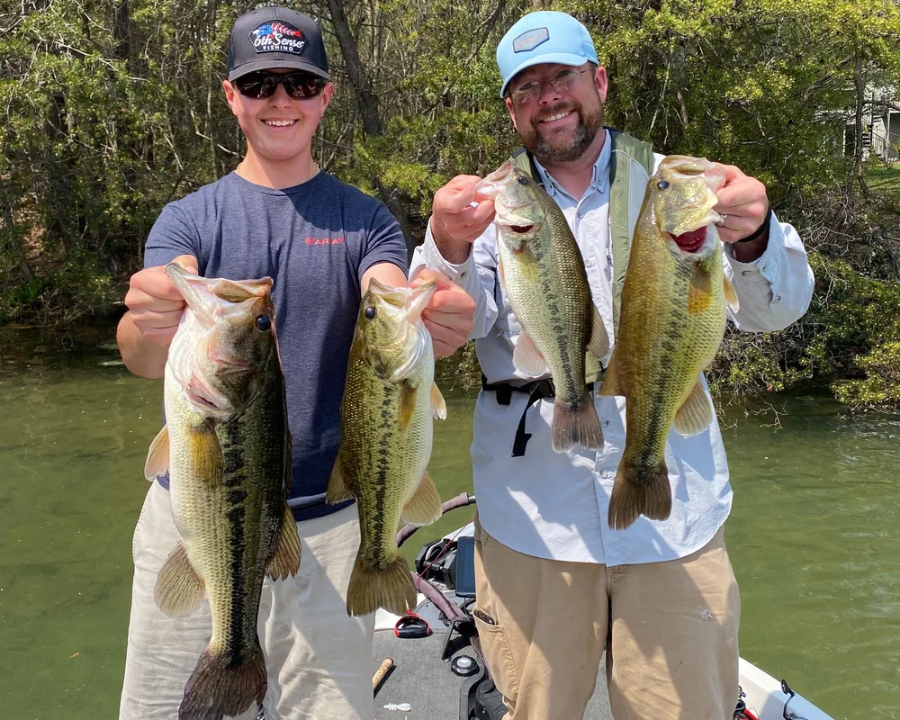 Fishing day rates — Smith Mountain Lake Fishing - Largemouth and ...
