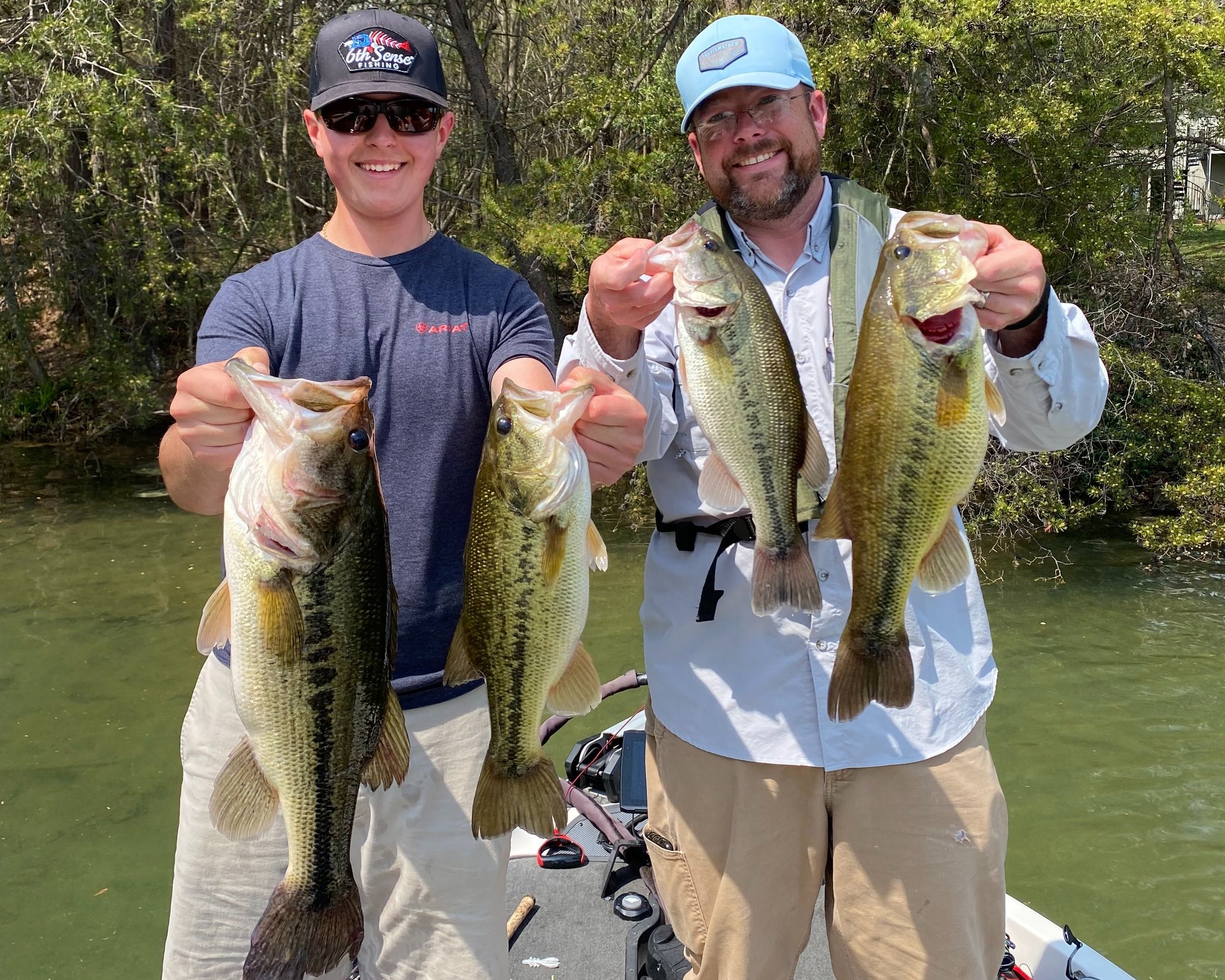 Fishing day rates — Smith Mountain Lake Fishing - Largemouth and ...