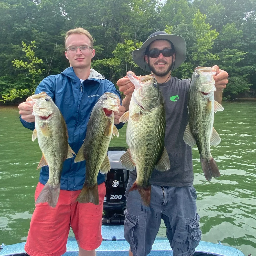 Smith Mountain Lake Fishing - Largemouth and Smallmouth Bass Fishing