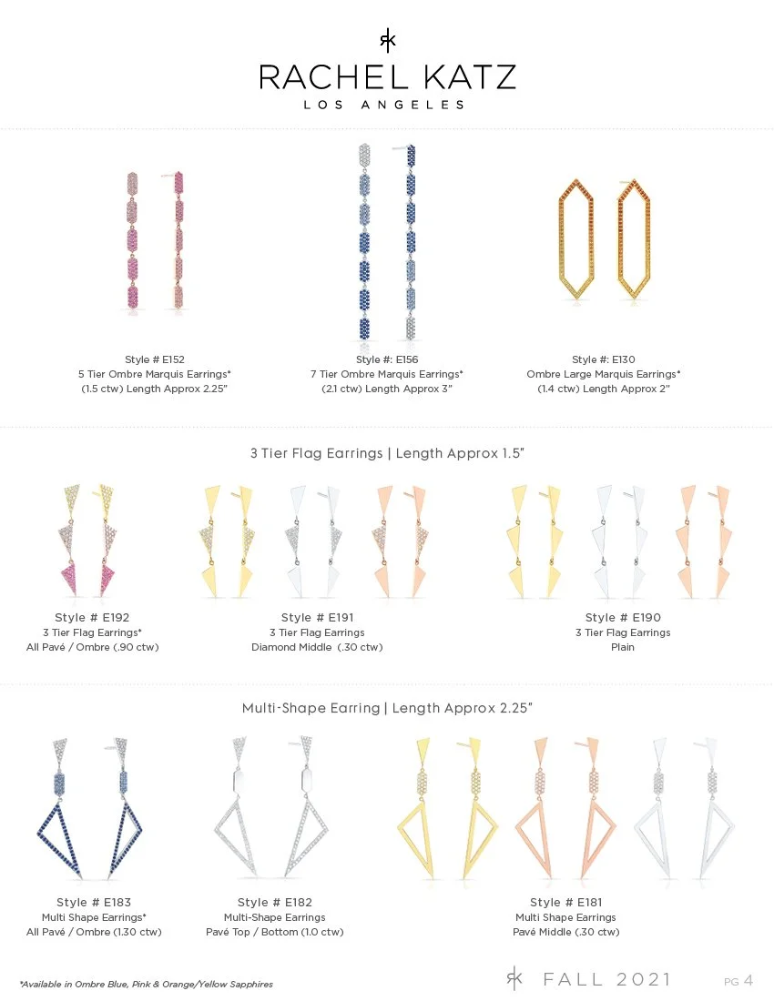 Rachel Katz Jewelry — CORISTYLE STUDIO