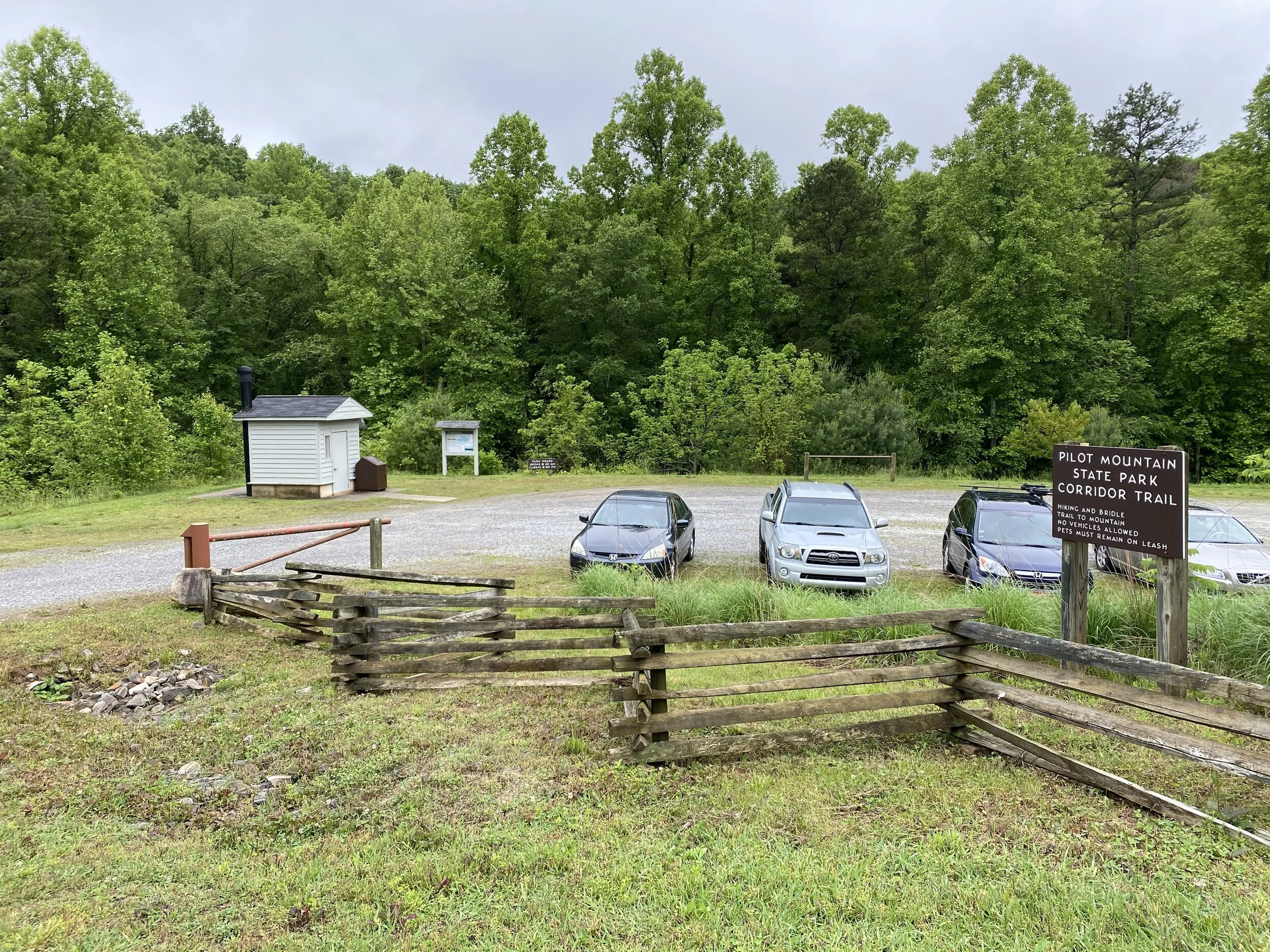 The other Pilot Mountain State Park — Jomeokee Campground