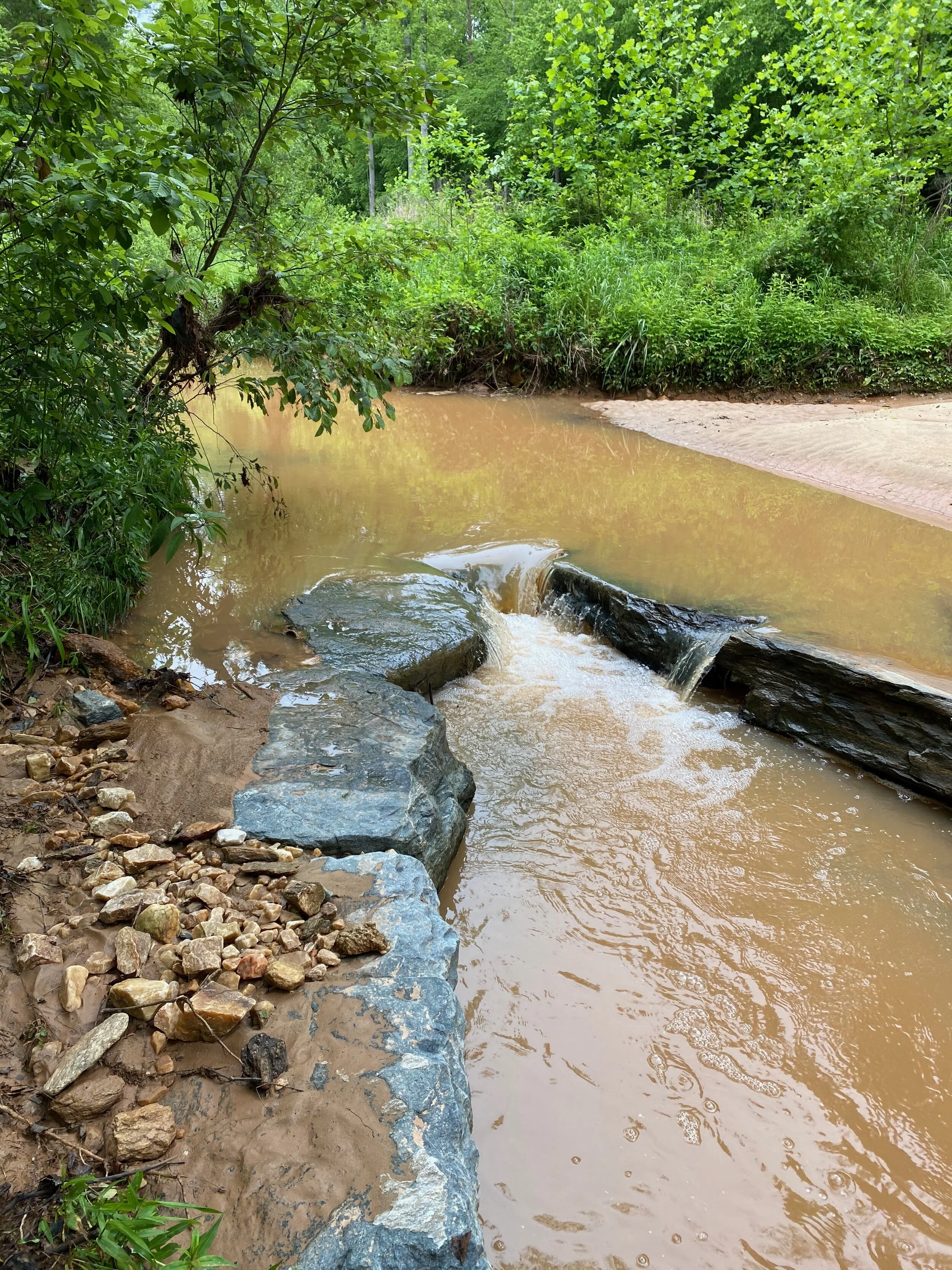 The other Pilot Mountain State Park — Jomeokee Campground