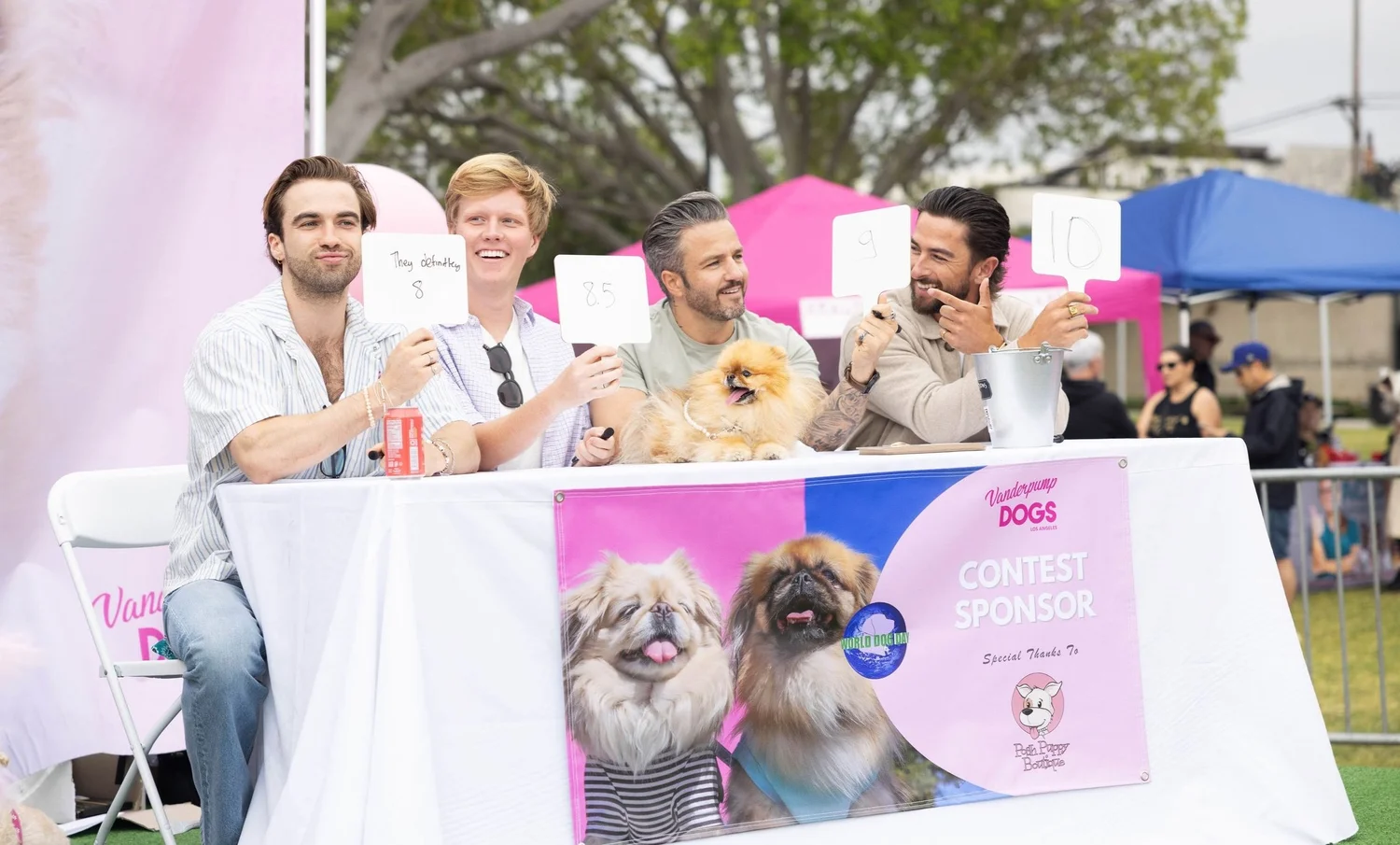 WORLD DOG DAY — The Vanderpump Dog Foundation