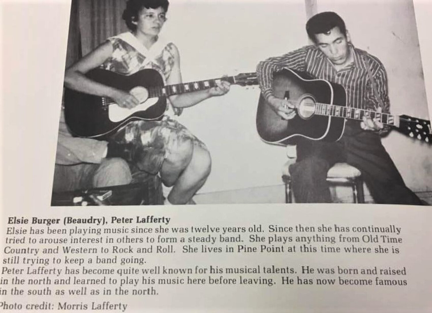 Peter Lafferty — Musicians of the Midnight Sun