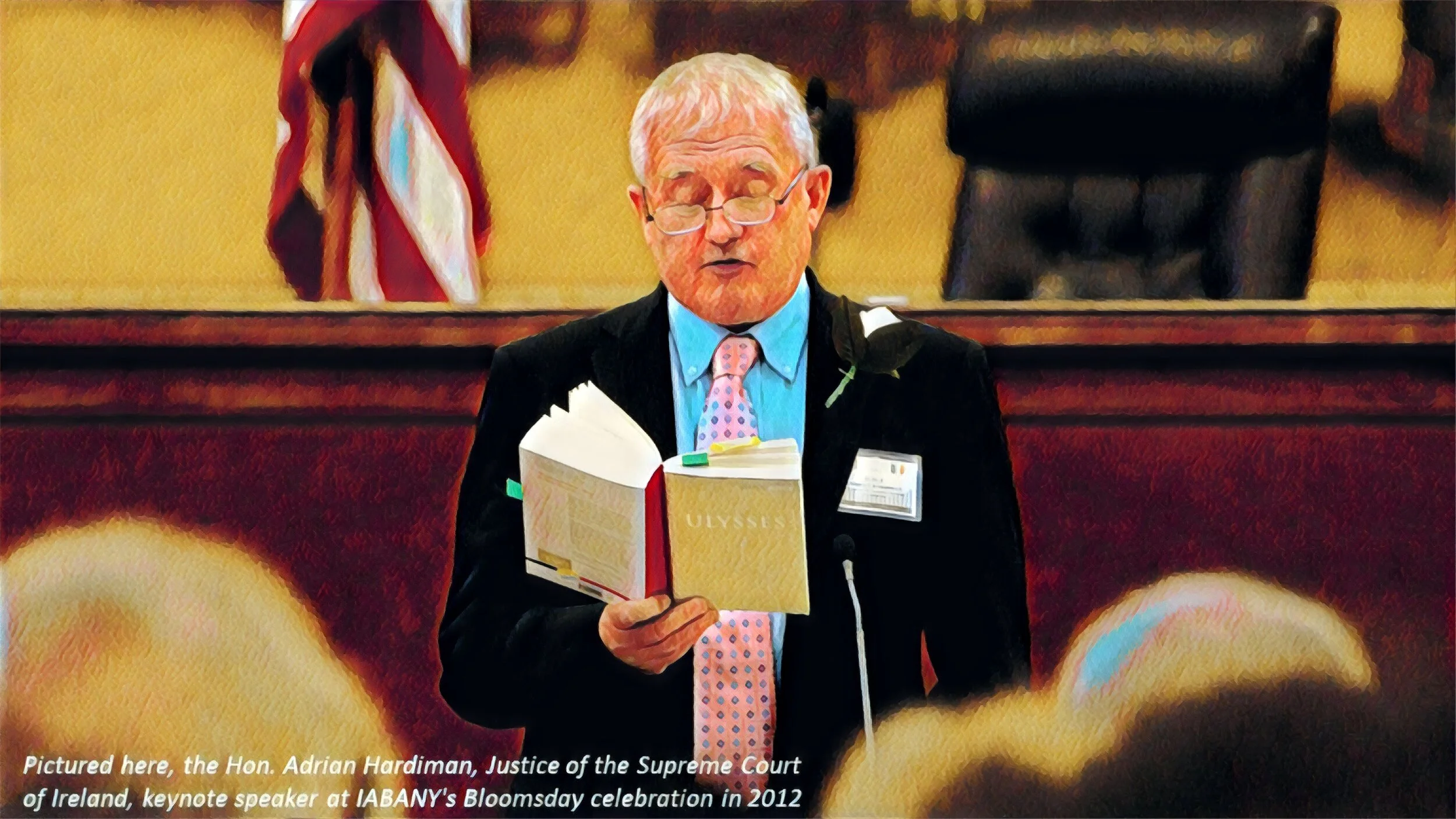 Bloomsday — The Irish American Bar Association of New York