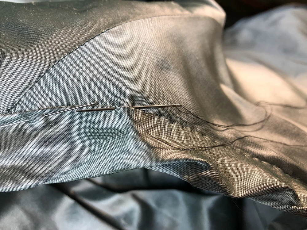 Fell/Felling Stitch — The Modern Maker Schoolhouse