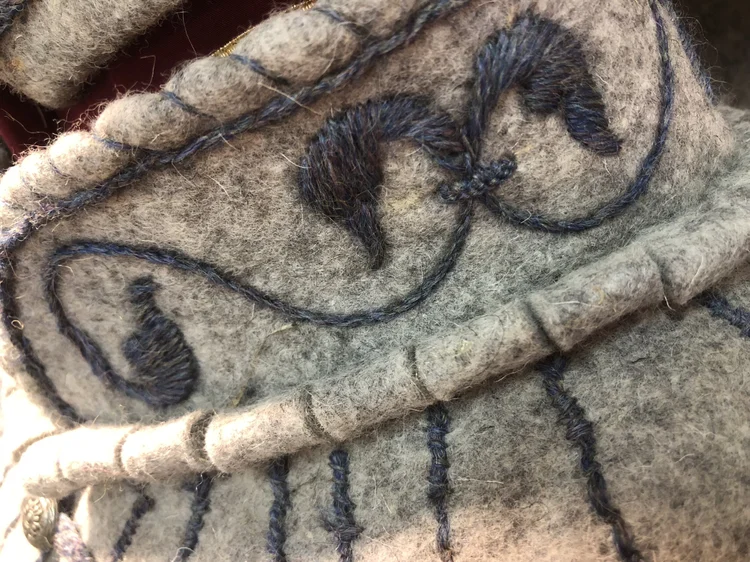 A Felt Cloak — The Modern Maker Schoolhouse