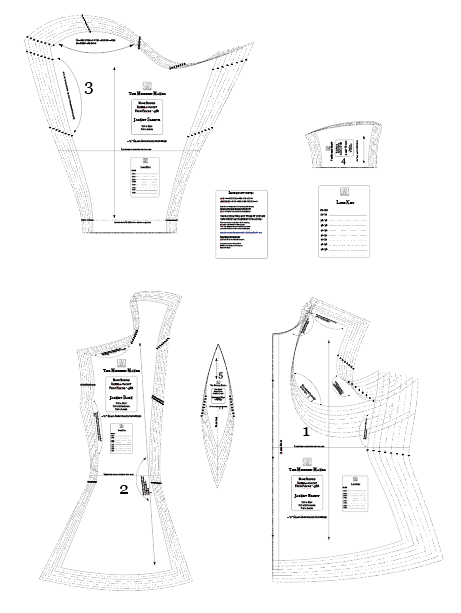 The Modern Maker Vol. 1 - 2nd edition: Men's Doublets — The Modern ...