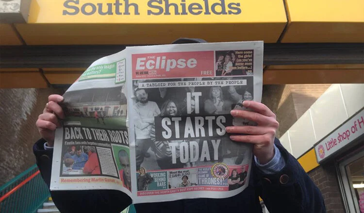 THE ECLIPSE — iamandrewwilson