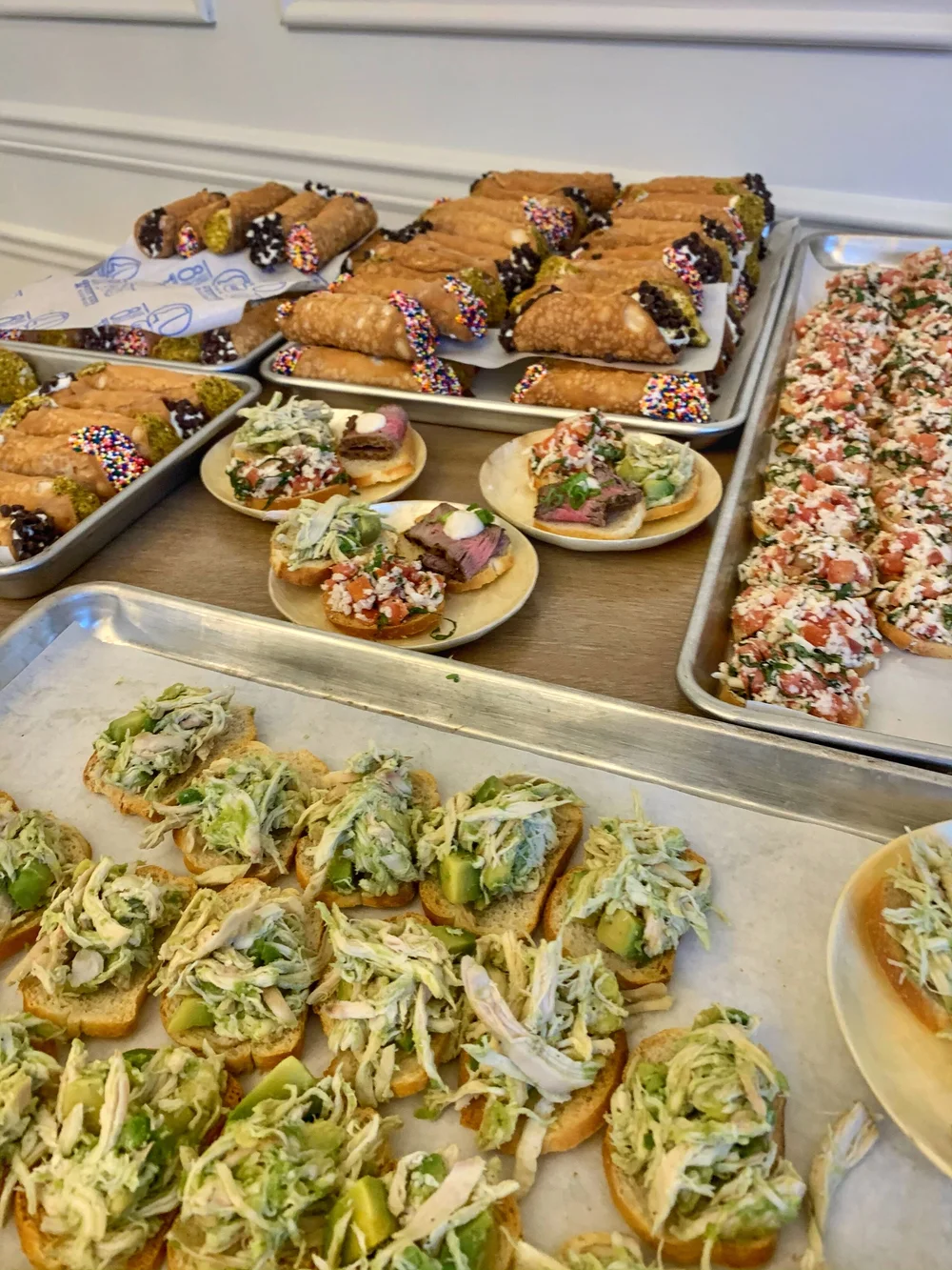 WEST END CATERING — West End District