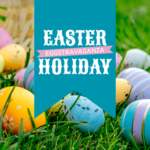 Easter Holiday Extravaganza — Archerfield Walled Garden