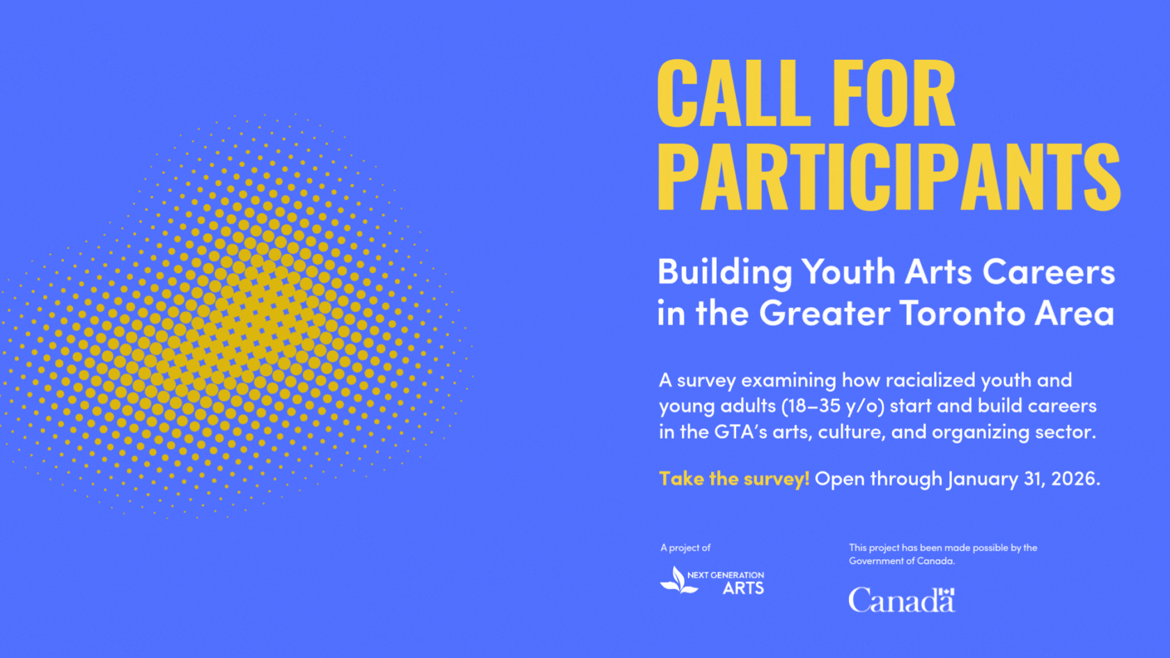 Building Youth Arts Careers — Next Generation Arts